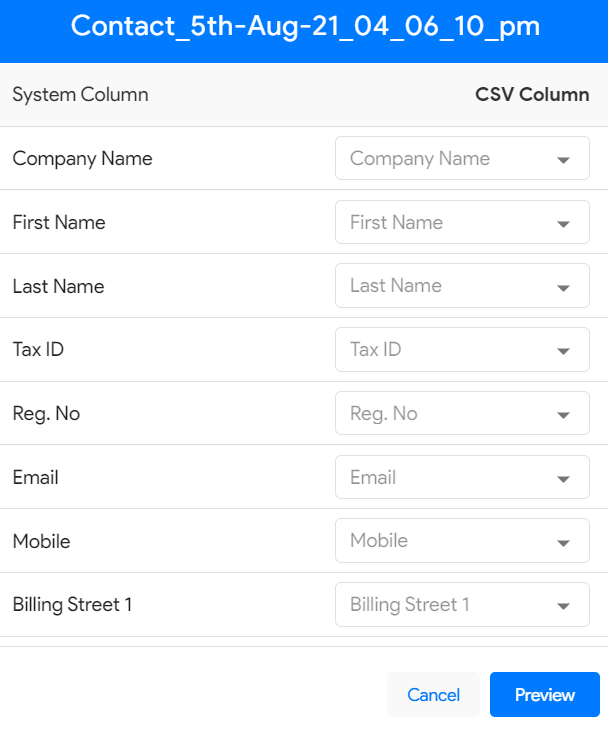How Can I Import CSV Contact Files to Moon Invoice? – Moon Invoice ...