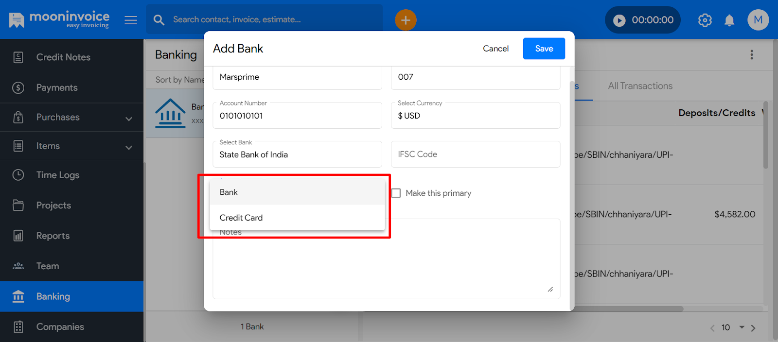 How To Set up A Bank Account? – Moon Invoice - Easy Invoicing