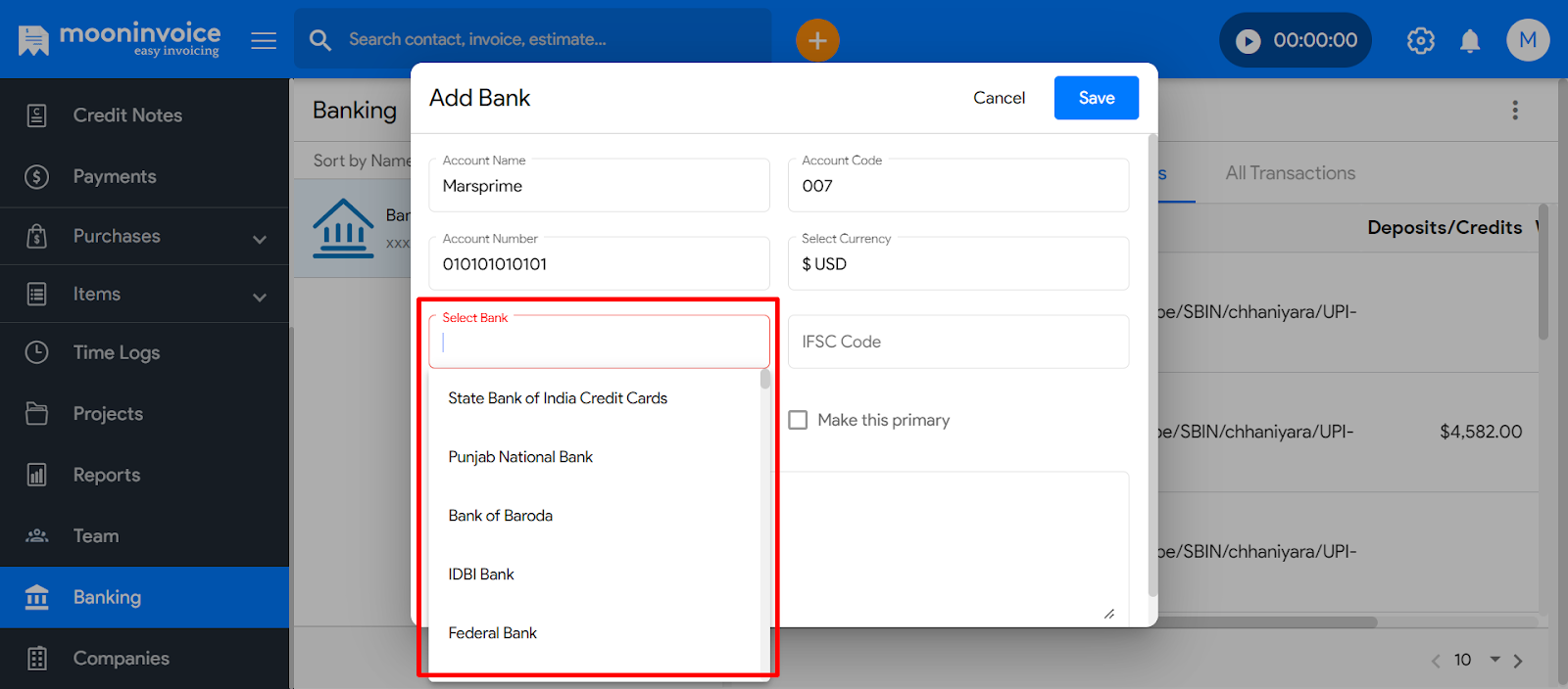 How To Set up A Bank Account? – Moon Invoice - Easy Invoicing