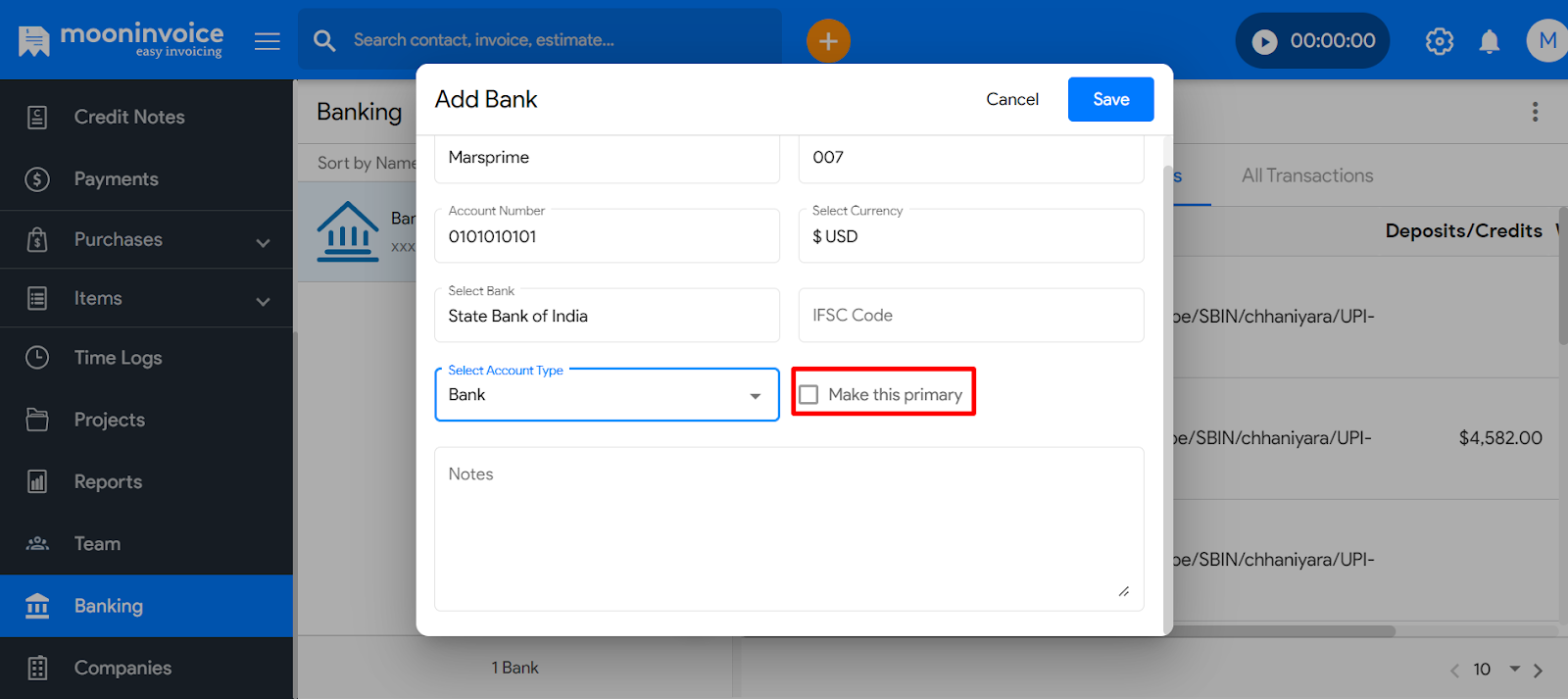 How To Set up A Bank Account? – Moon Invoice - Easy Invoicing