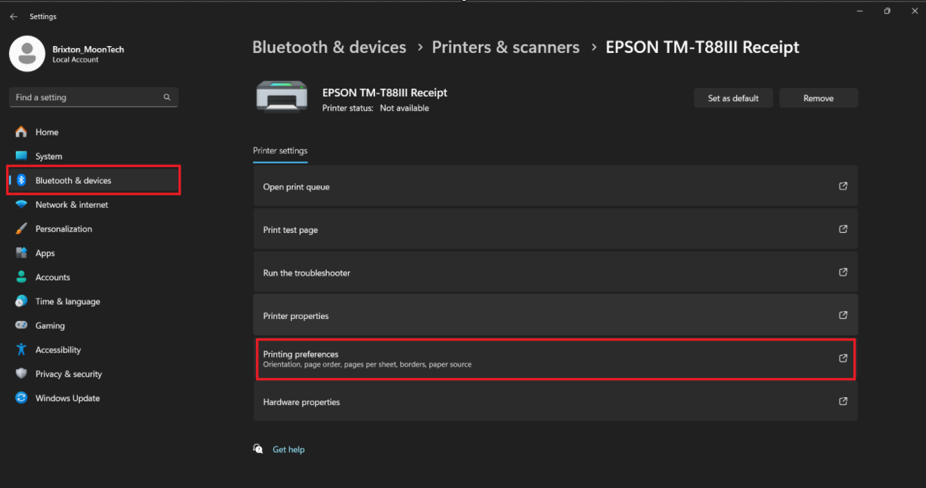 How to setup cash drawer for Moon POS ? – Moon Invoice - Easy Invoicing